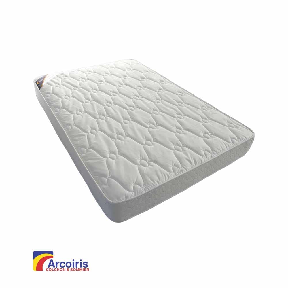 COLCHON ESPUMA SUPER 24 - 190X140 - Arcoiris